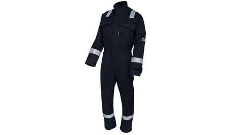6444 Nye T44 Progarm Arc Coverall Tall Leg Yellow Nav Rs