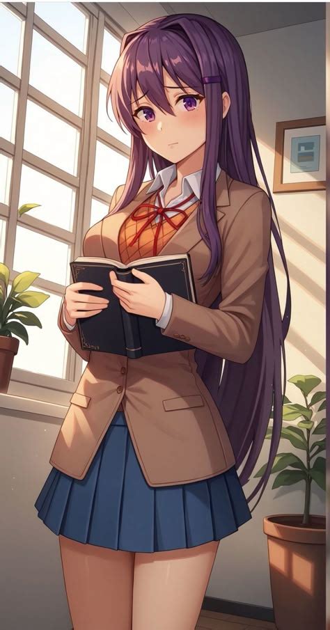 Ddlc Yuri Fanart