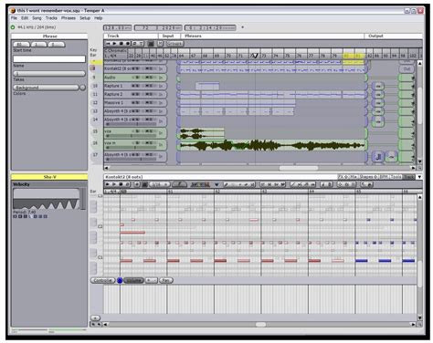 Temper Win The Sequencer For MIDI Aficionados CDM Create Digital Music