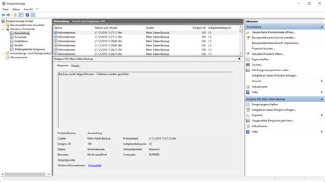 Powershell Datensicherung Mit Event Log Der Windows Papst It Blog
