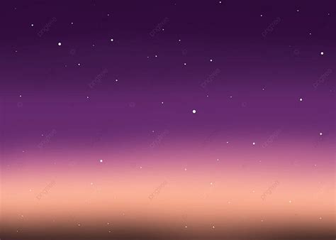 Night Sunset Gradient Background