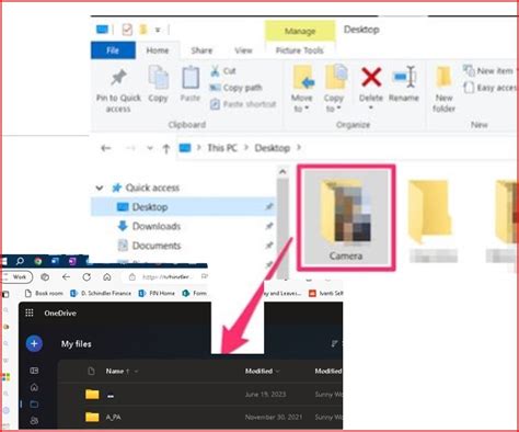 How To Drag And Drop Files From Windows File Explorer Into Onedrive Web Microsoft Qanda