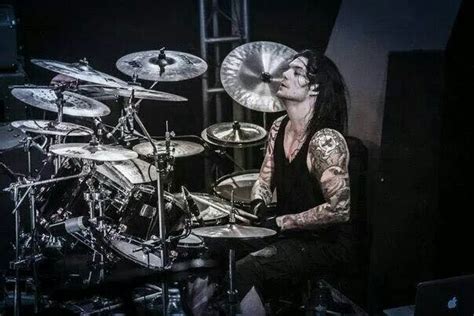 Daniel Erlandsson Drummer For Arch Enemy Arch Enemy Metal Music Lebron James Body