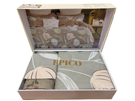 Постельное белье Epico Satin 4 наволочки - Евро - купить по лучшей цене ...