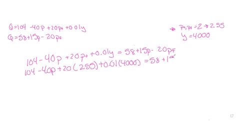 Solved Work The Derivation Of The Demand Functions For Cobb Douglas