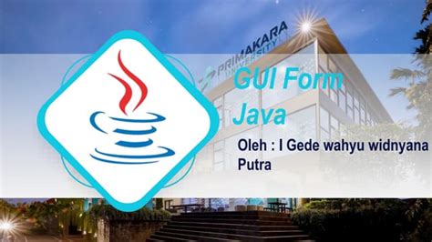 Jform Java Guipptx