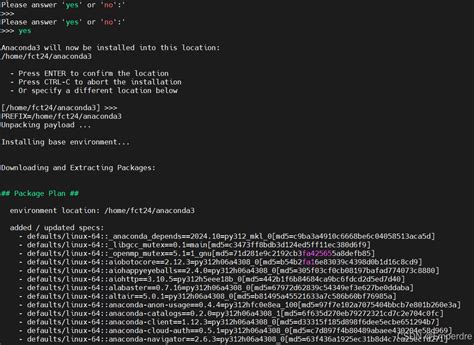 在linux服务器上安装anaconda和pytorch虚拟环境，并在服务器上运行代码linux Anaconda Pytorch Csdn博客