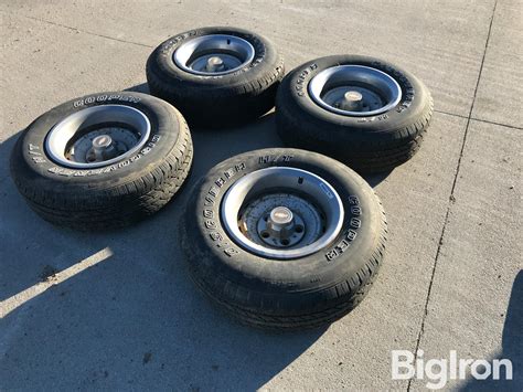 P235 75r 15 Cooper Tires And Chevrolet Rims Other Bigiron