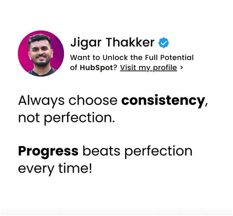 Tamer El Haroony On Linkedin Progress Beats Perfection Every Time 👌👌