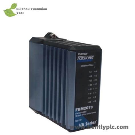 FOXBORO FBM P TD Control System Module Bentlyplc Automation