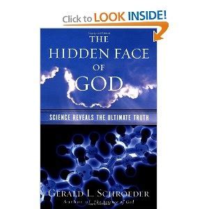 The Hidden Face Of God Science Reveals The Ultimate Truth Science