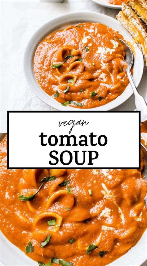 Vegan Tomato Soup The Almond Eater