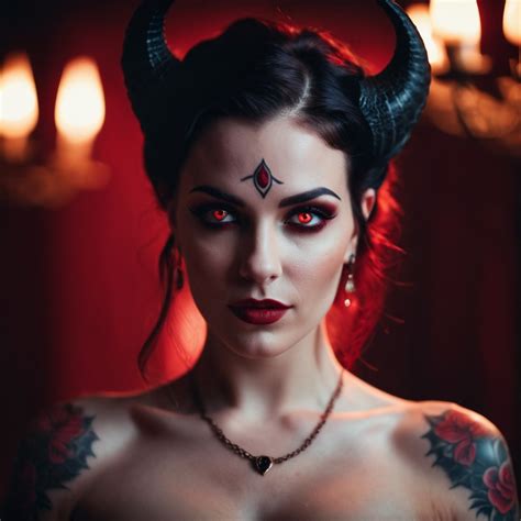 Lilith Demon Princess Stable Diffusion Online