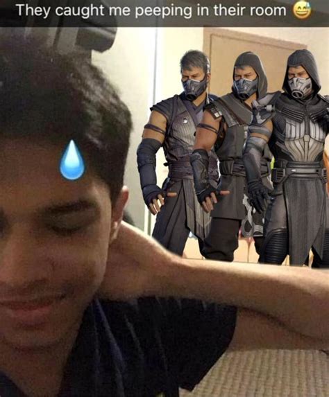 They Caught Me Peeping In Their Room Know Your Meme