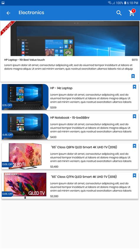 Shop It Ecommerce Android App Source Code By Talkincode Codester