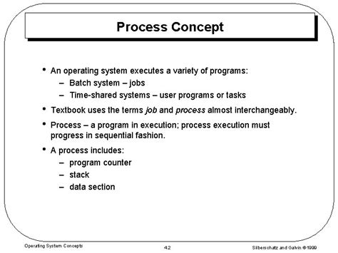 Module 4 Processes Process Concept Process Scheduling Operation