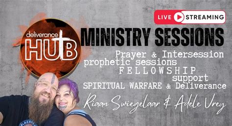 Adele Vrey And Riaan Swiegelaar Deliverance Hub South Africa