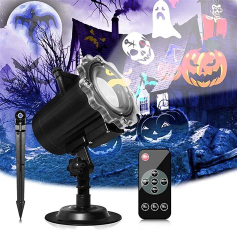 Segotendy Christmas Decorations Halloween Christmas Projector Lights