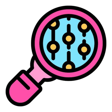 Premium Vector Brainstorming Magnifier Icon Outline Brainstorming Magnifier Vector Icon For