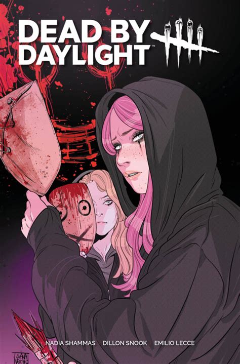 Titan Comics Dead By Daylight Comic Book 4 Of 4 Vecchio Cover B Toywiz