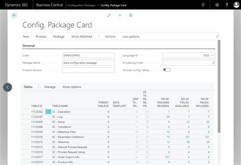 Export And Import Data