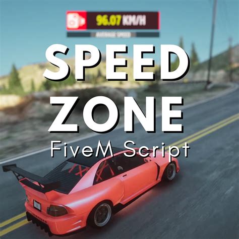 Fivem Speed Zone Script Custom UI Leaderboard Etsy