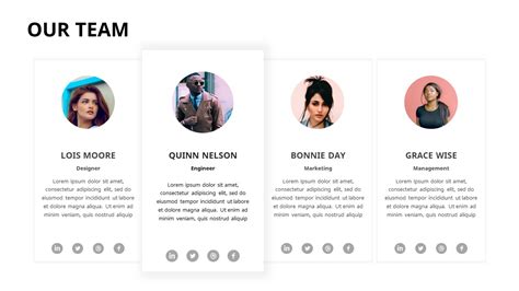 Meet The Team Powerpoint Presentation Template Slidekit