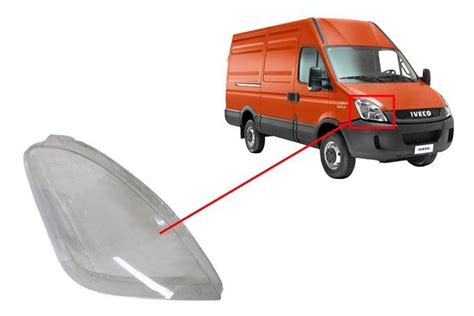Lente Farol Iveco Daily Ld 20082019 Chim Mei Lente Do Farol