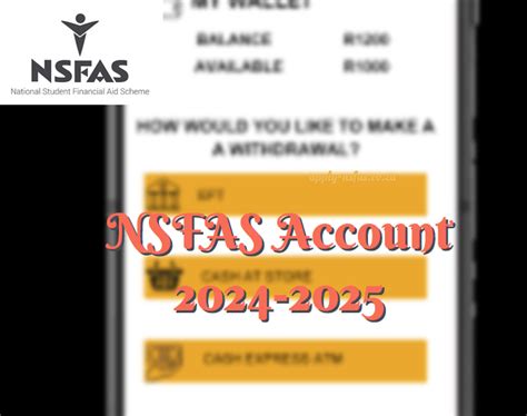 Nsfas Account 2025 2026 Za
