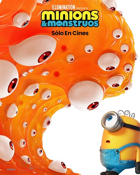 Minions Y Monstruos