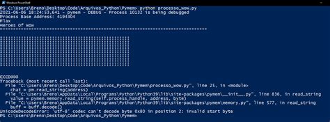 How To Parse Chat Console Data With Python PyMem Read String