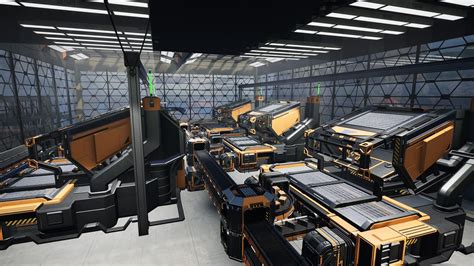 My Grey And Boxy Assembly Director System Factory Rsatisfactorygame