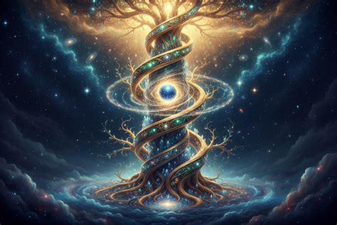 The World Axis As A Universal Symbol Axis Mundi Across Cultures