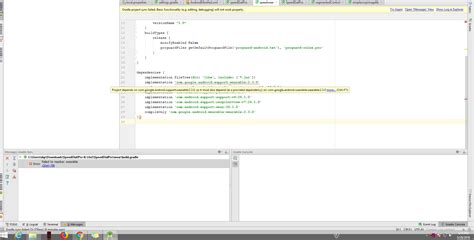 Android Errorfailed To Resolve Wearable Stack Overflow