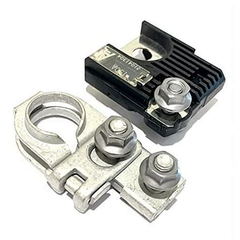 Eds 91980 3x010 Positive Battery Terminal W Nuts For Kia Hyundai Jeep