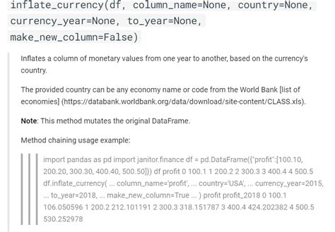 list of general functions and their documentation isn t showing up in