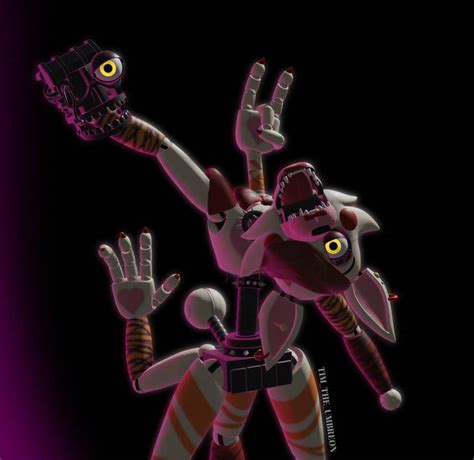 Glamrock Mangle By Sonicexe37 On Deviantart