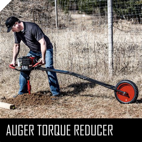What Is An Earth Auger Torque Reducer Earthquake Outdoor Power Equipment
