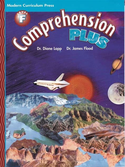Modern Curriculum Press Comprehension Plus Level F Booksmart