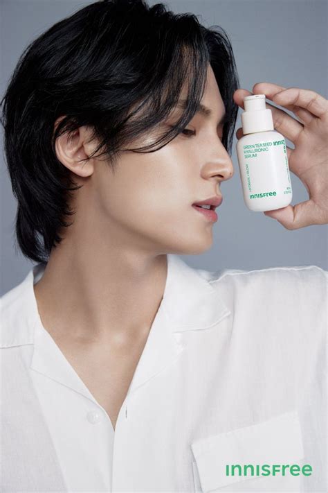 이니스프리 On Twitter 세븐틴 민규 세럼