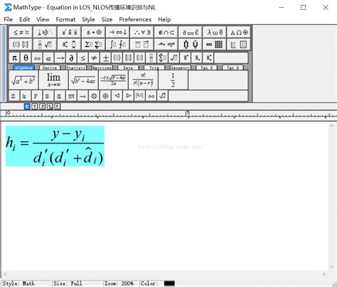 word中关于mathtype公式对不齐的问题 mathtype右对齐还差一格 csdn博客