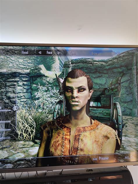 An Actually Okay Looking Female Orc No Mods Or Cc On Playstation R