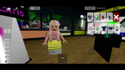 Playing Brookhaven YouTube