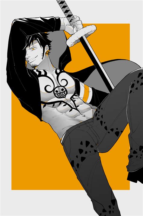 Trafalgar D Water Law One Piece Image By 86hachiroku Ym 4068394