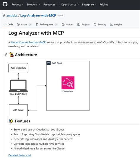 Aws Cloudwatch Logs Mcp Server Browse And Search Cloudwatch Log Groups Search Logs Using