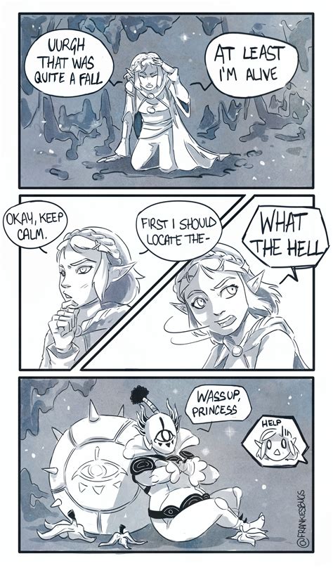 Princess Zelda And Kohga The Legend Of Zelda And 1 More Drawn By