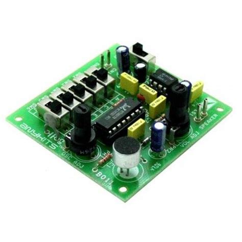 Voice Changer Electronics Lab Electronics Circuit Electronics Lab Electronics Projects