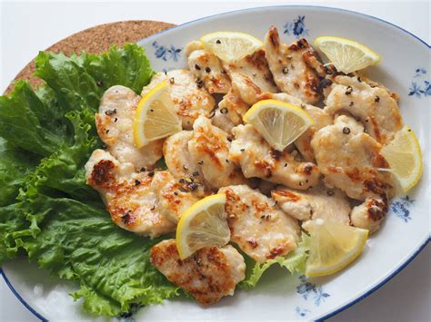 猛暑だから鶏むね肉は「レモンバターソテー」にしよう！お肉しっとりの秘密は塩麹♪さっぱり食べられる♡ エキサイトニュース
