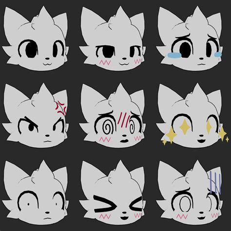 I Found These Pics From Vrc Avatar Archive File So Cute Need To Be