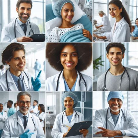 Premium Photo Comprehensive Healthcare Doctors Patients And Hospital